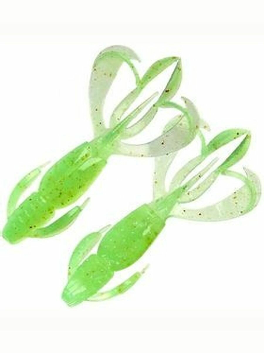 Силиконовая приманка Keitech Crazy Flapper 3.6 #EA#19 electric chart shad