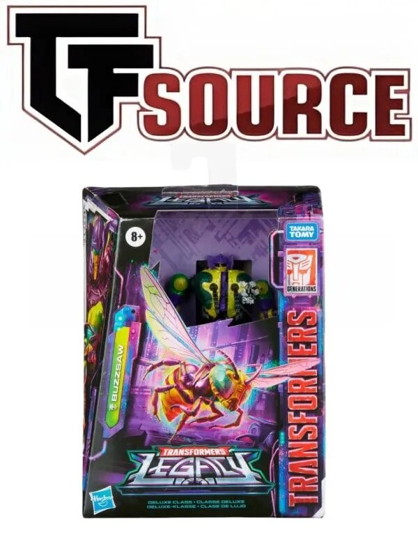 Трансформеры игрушки Hasbro Transformers Toys Generations Legacy Series Deluxe Class Buzzsaw 14cm F4782