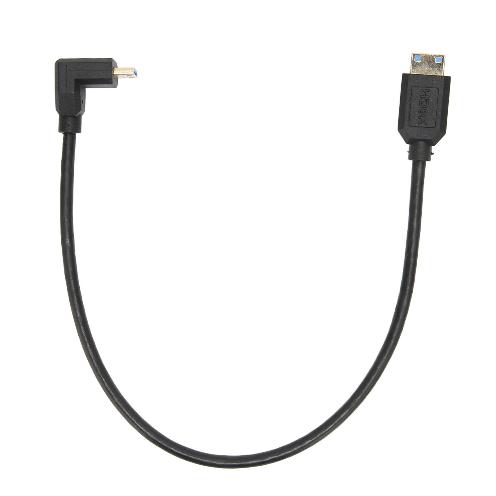 Кабель-удлинитель Mini HDMI 8K 60Гц OD4.0мм с позолоченными разъёмами для стабильной передачи видео и аудио
