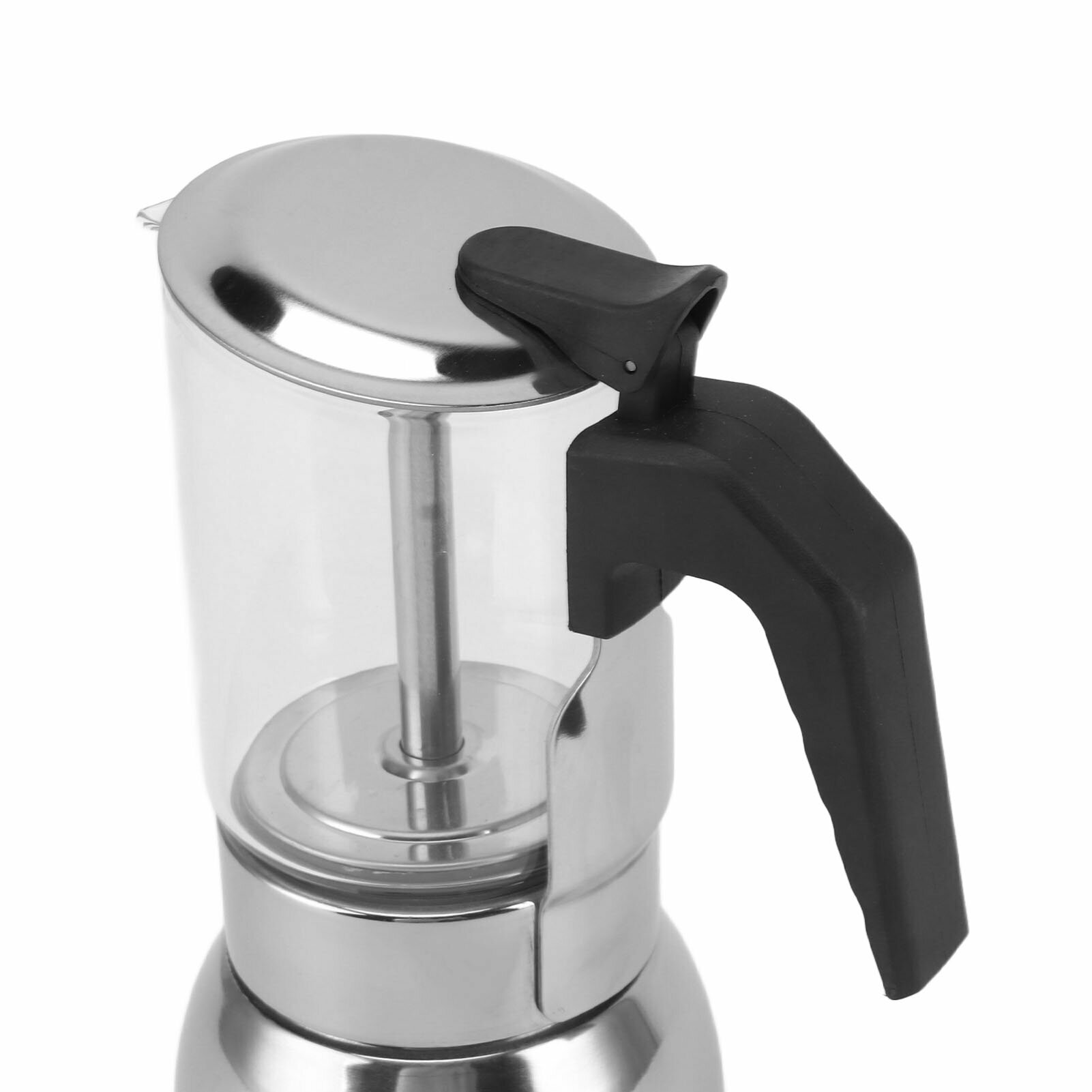 Плита со стеклянной столешницей, горшок для мока, электрическая плита, горшок для мока с основанием из нержавеющей стали, классическая кофеварка, 9 чашек