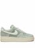Кроссовки NIKE Air Force 1, размер 13 US, зеленый