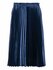 Юбка To b. by agnes b. Pleated skirt, размер 36, бежевый/белый