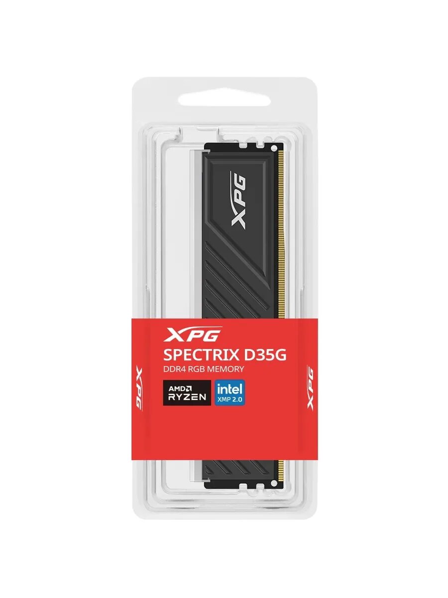 Память DDR4 16GB 3200MHz AX4U320016G16A-SBKD35G XPG