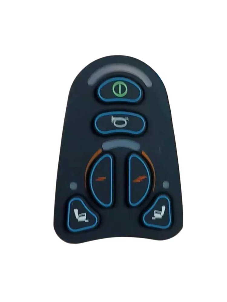 JayCreer Клавиатура для инвалидной коляски PG VR2