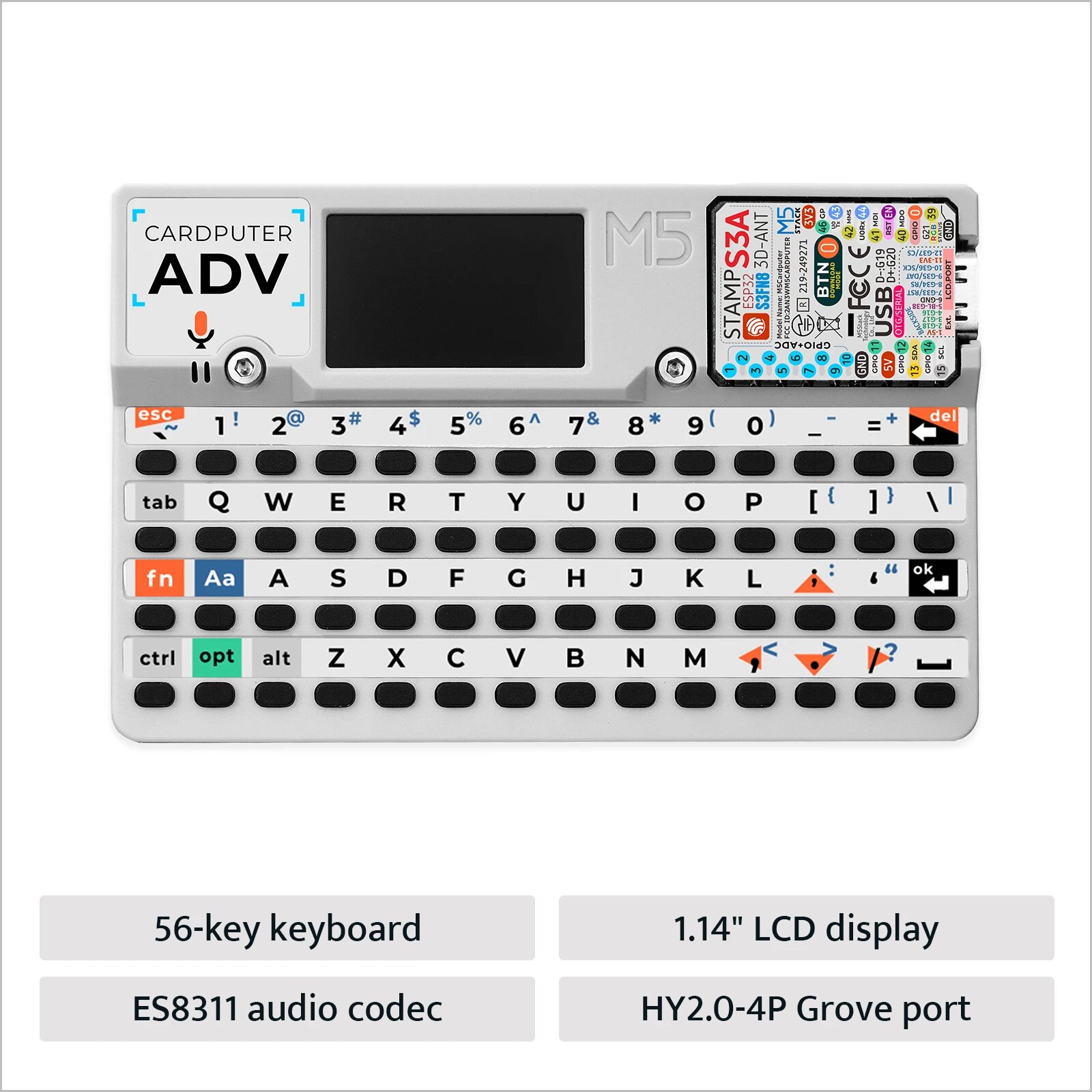M5Stack Cardputer Adv ESP32-S3 — фото 1
