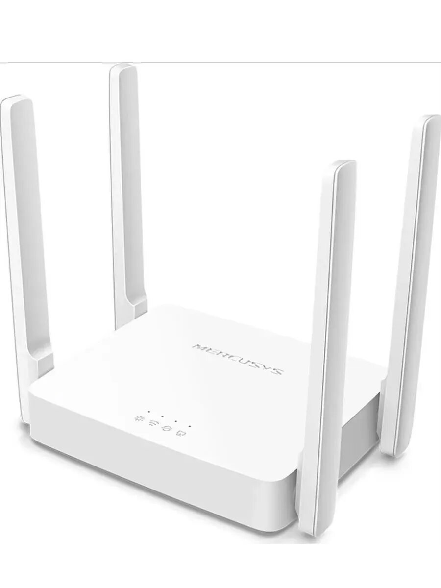 Wi-Fi роутер AC10 двухдиапазонный 2.4-5 ГГц Белый