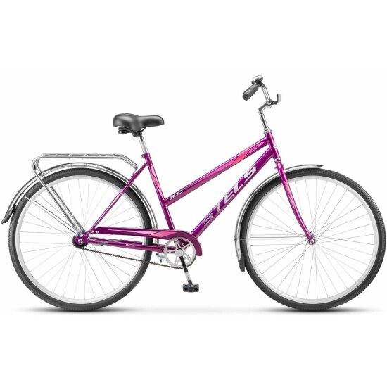 Stels Городской велосипед 28" Legenda 300 C Z010 Пурпурный 2025 (без корзины) (М)