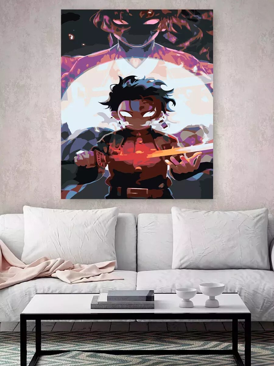 Картина интерьерная на стену 50x40