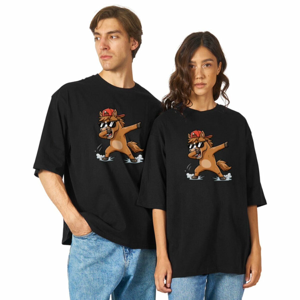 Футболка спортивная Оверсайз