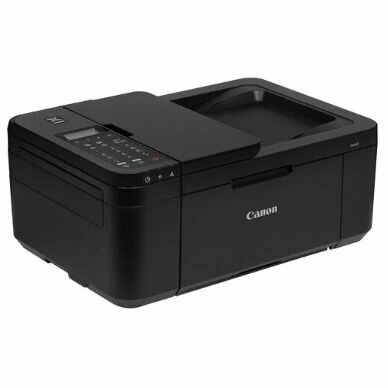 МФУ струйное Canon PIXMA TR4640 (TR4640) черный - цветной, A4, 4800x1200 dpi, ч/б - 9 стр/мин (A4), USB Type-B, Wi-Fi