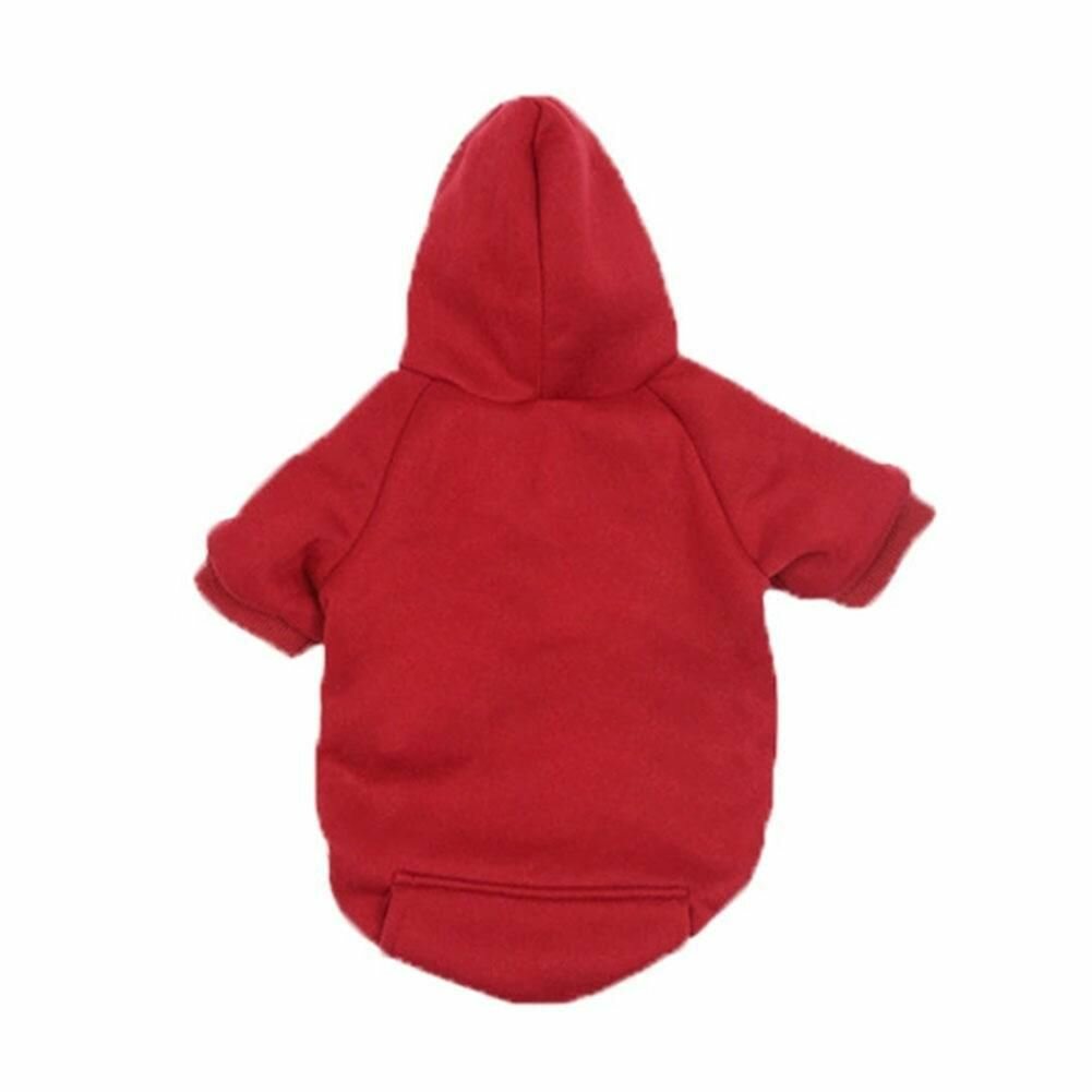 Осенне-зимняя одежда для собак, Комбинезон для домашних животных, Спортивные толстовки для домашних животных, Куртка-пальто для маленьких средних собак