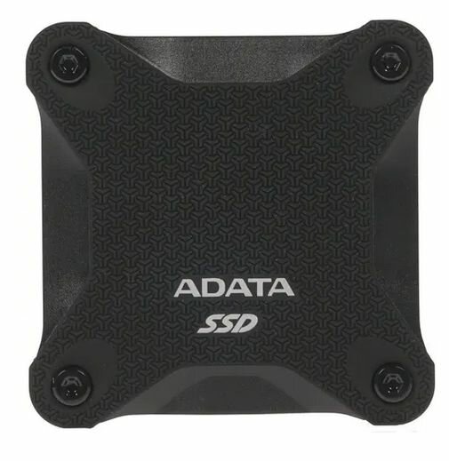 960 ГБ Внешний SSD A-DATA SD600Q (ASD600Q-960GU31-CBK) черный - USB 3.2 Gen1 Type-A, чтение - 440 Мбайт/сек, запись - 430 Мбайт/сек
