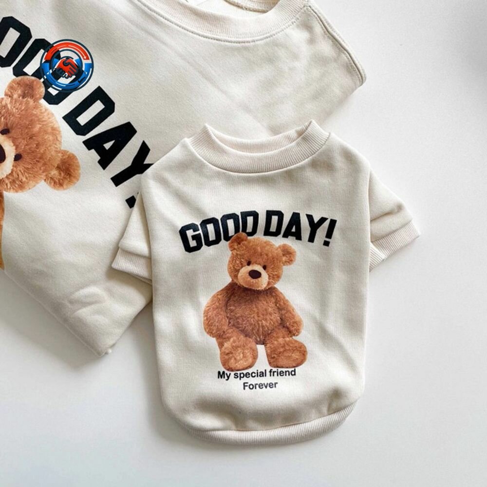 Тёплая зимняя одежда для собак и кошек, мягкая полиэстеровая курточка на холодную осень и зиму, удобный комбинезон для мелких питомцев