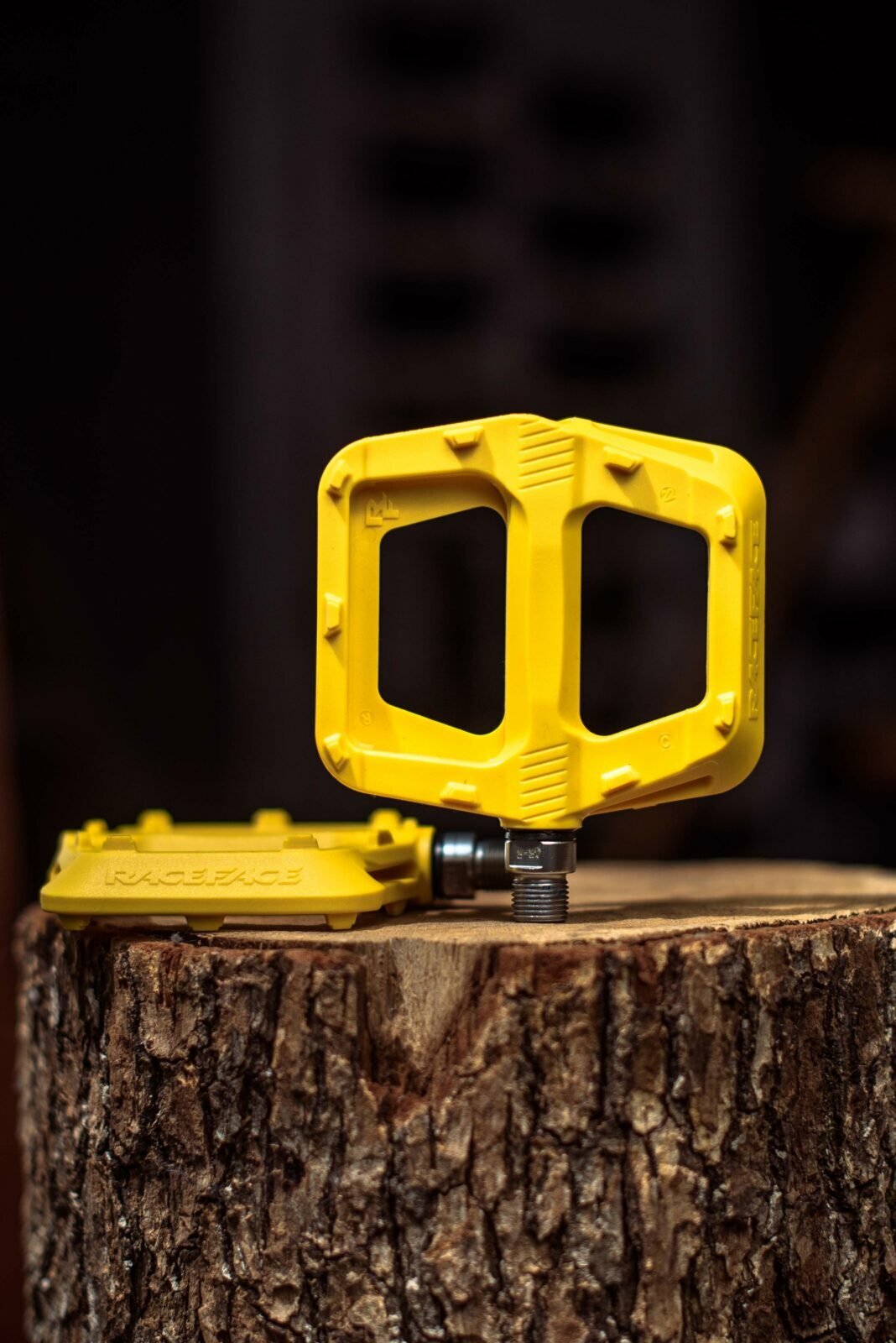 Педали Race Face Ride Yellow