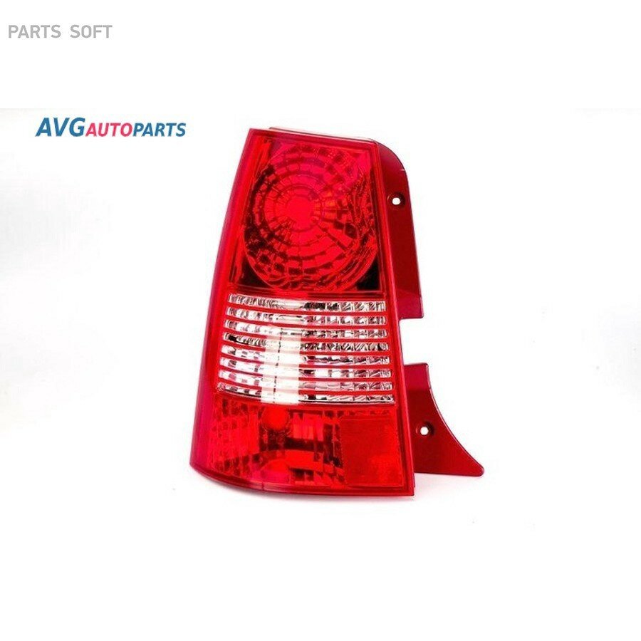 Фонарь задний 04-08 левый AVG от официального дистрибьютора, AVG, артикул 32650701