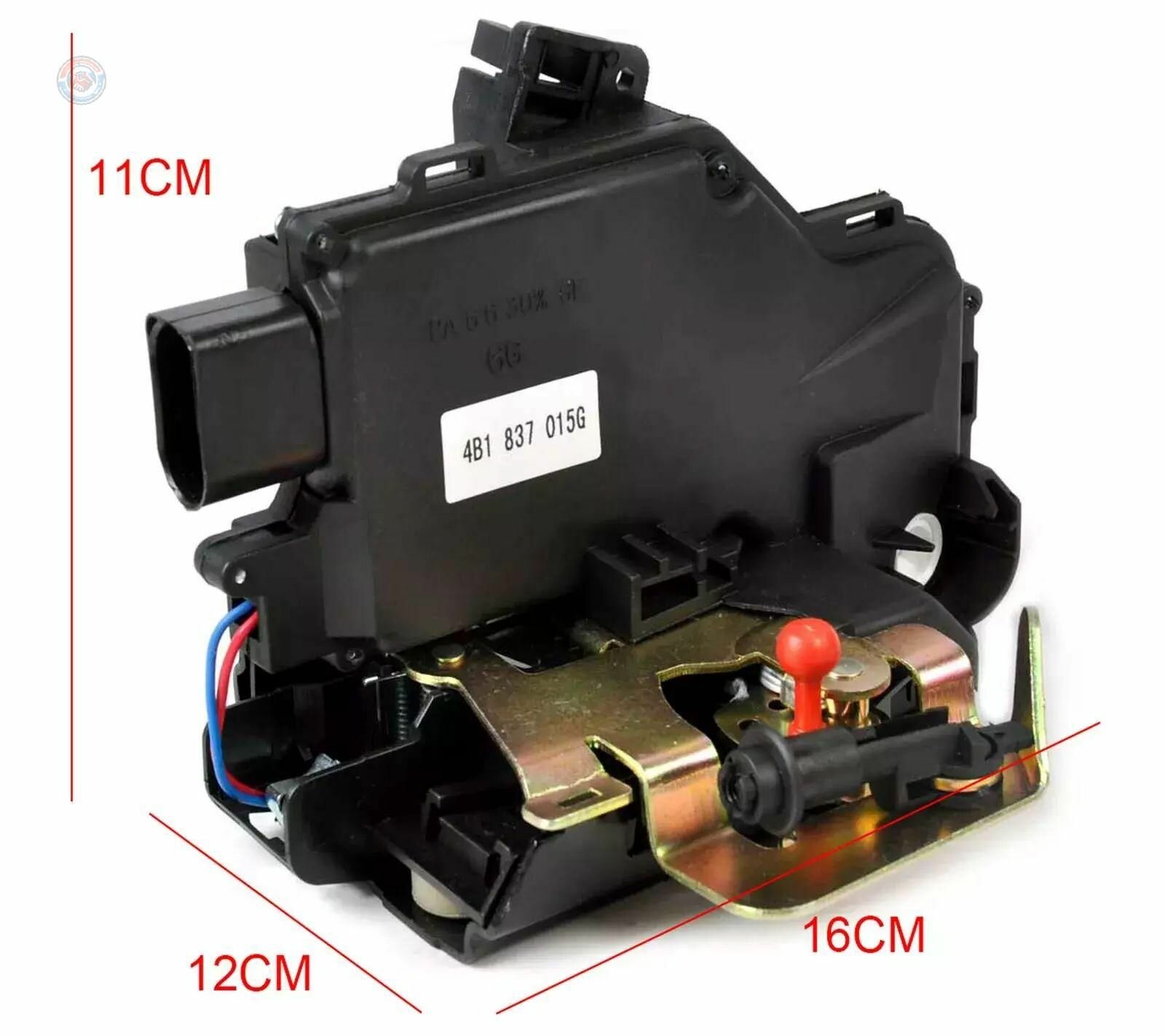 Замок передней левой двери для Audi A6 C5 (1997-2004) оригинальная замена PATRON P40-0021, совместим с OEM 401837015, 4B1837015B, 4B1837015G