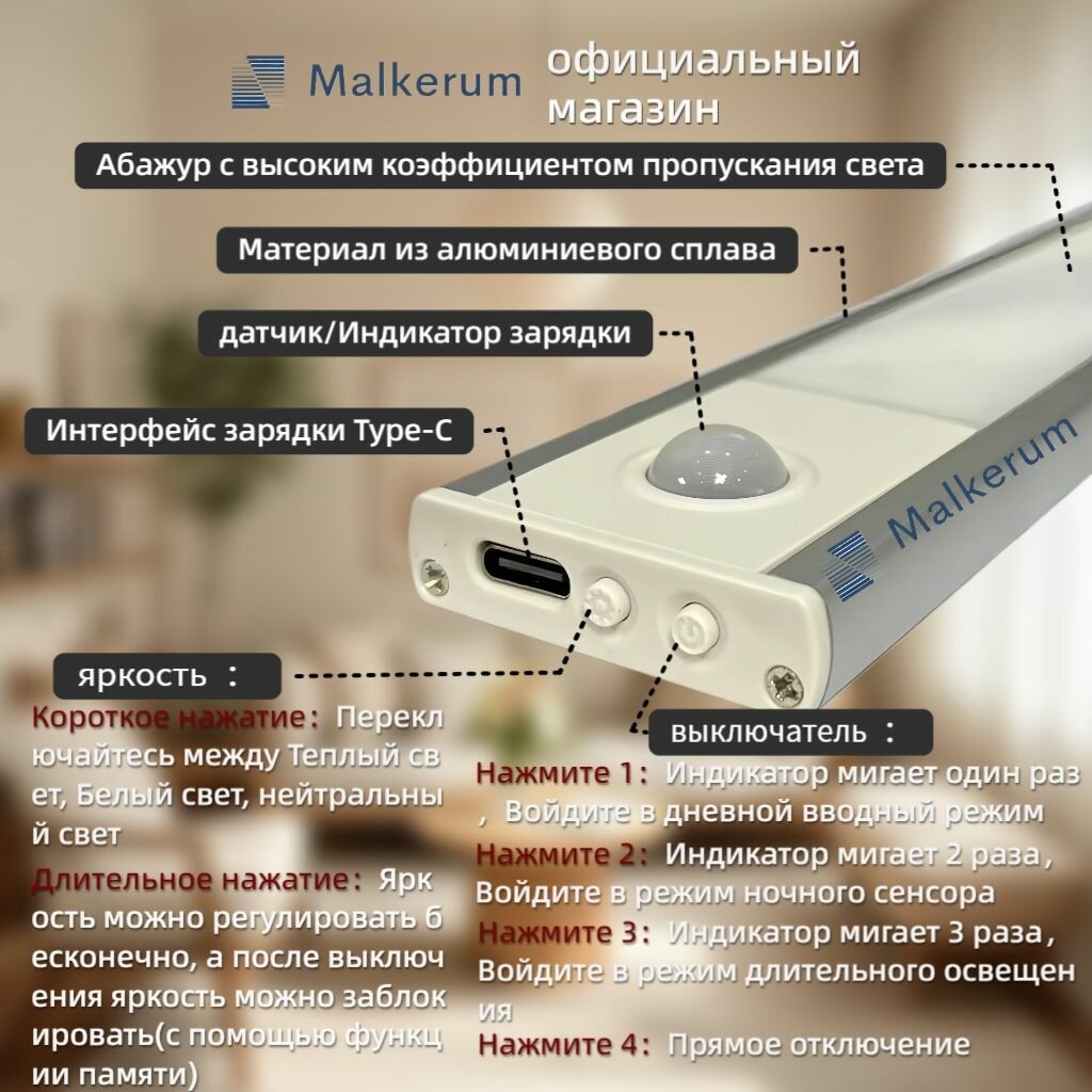 Напольный светильник 40cm торшер напольный светильник