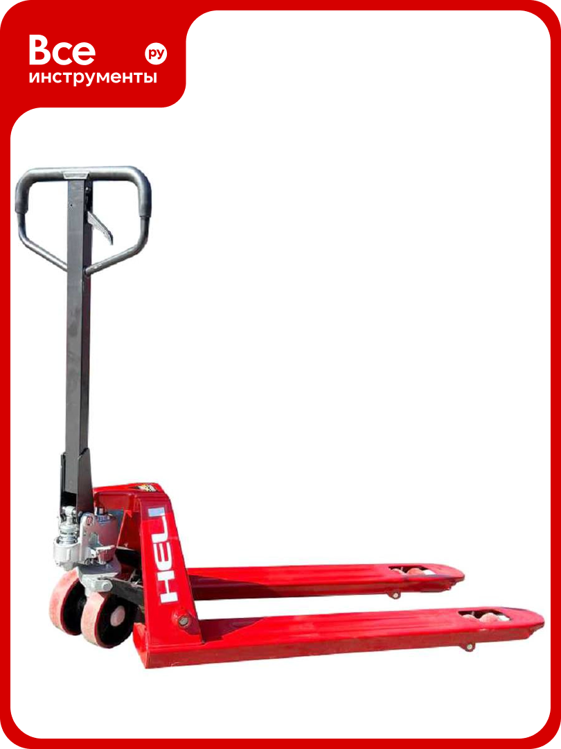 Ручная, HELI, гидравлическая тележка HELI 25PU, как на производстве и, ручной