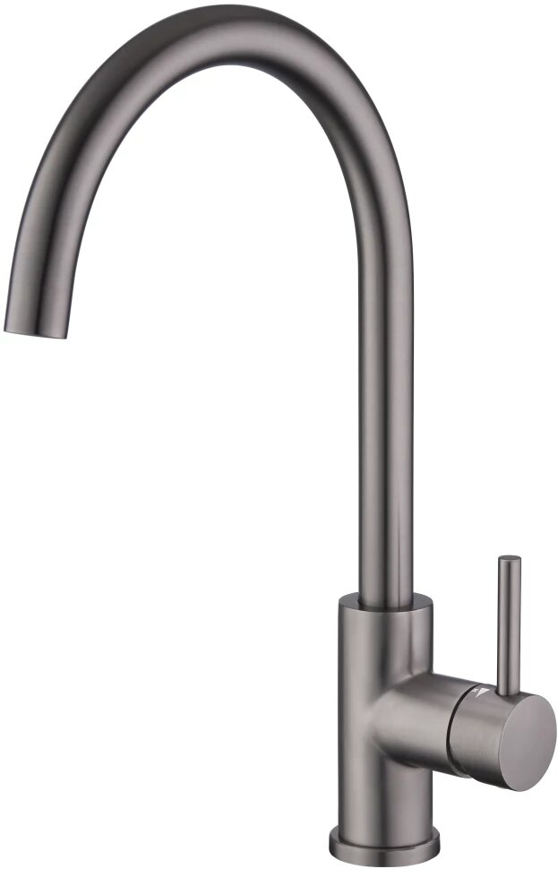 Смеситель для кухни Emar ECB - 3004 PVD Dark вороненая сталь