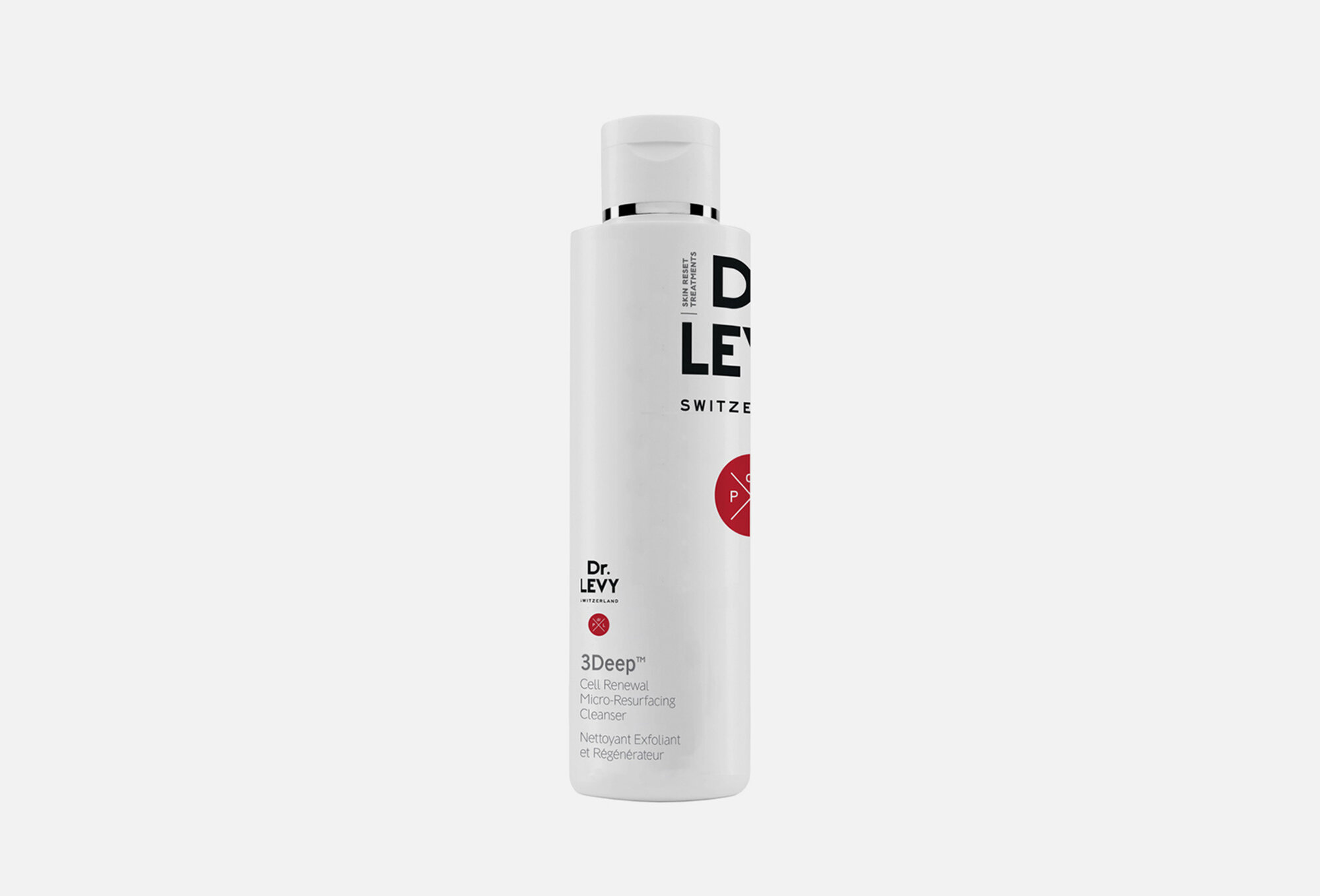 Многофункциональное средство для глубокого очищения кожи DR. LEVY SWITZERLAND 3Deep Cell Renewal Micro-Resurfacing Cleanser 150 мл