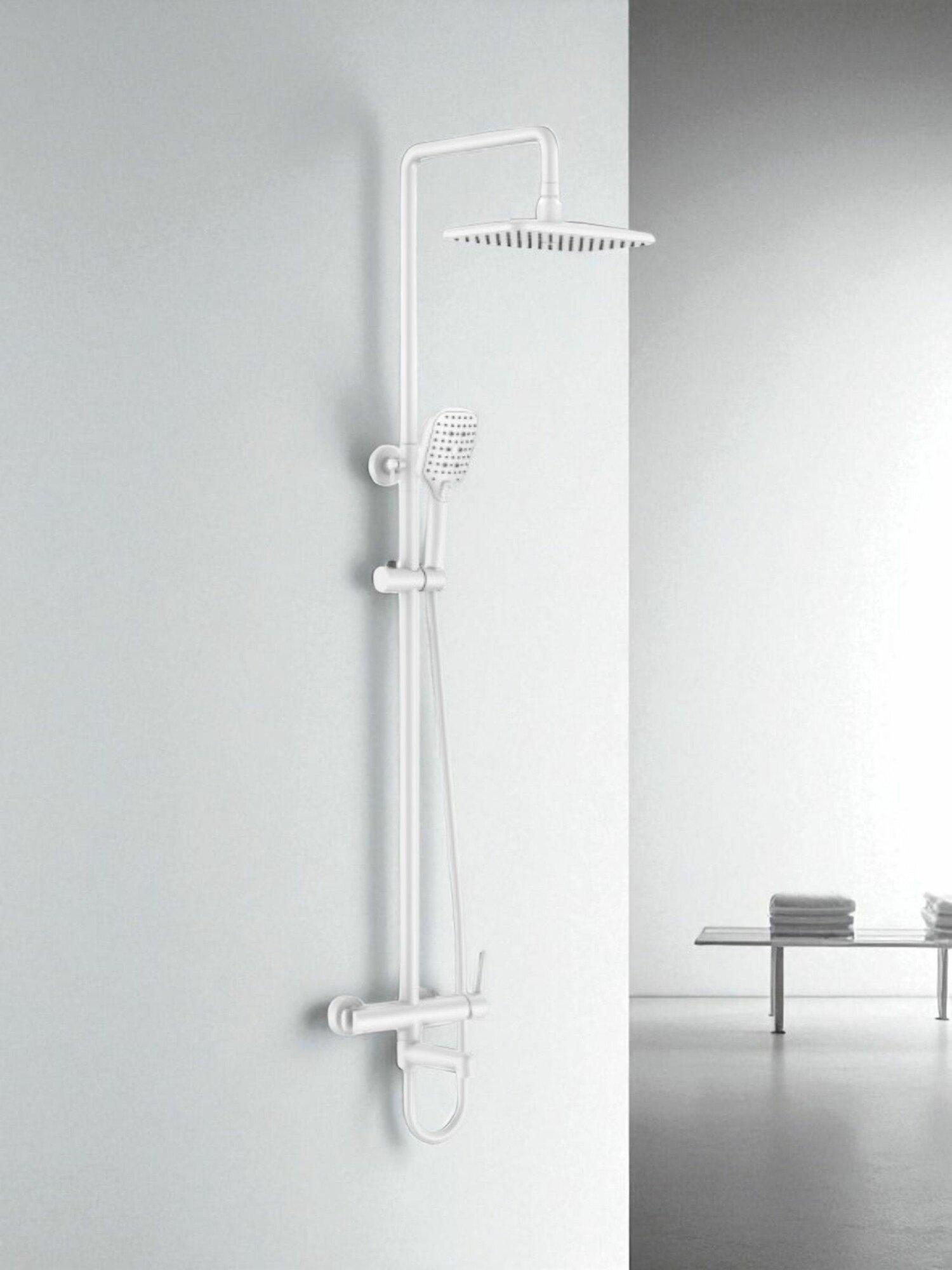 Душевая система с верхним душем VIEIR V103562-F