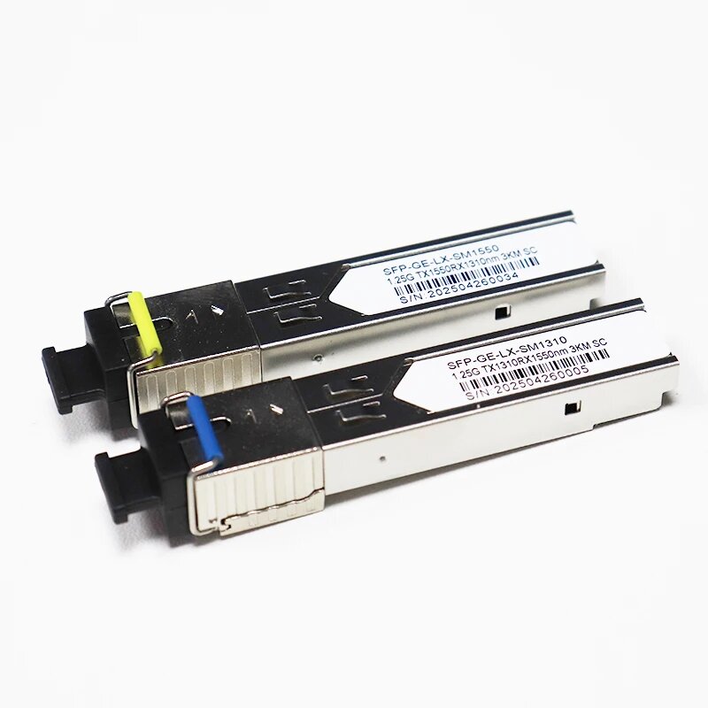 2x SFP модуль 1.25G 1310/1550нм 3км