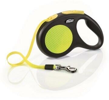 FLEXI NEON SAFETY PLUS M 5 м до 25 кг рулетка ремень.