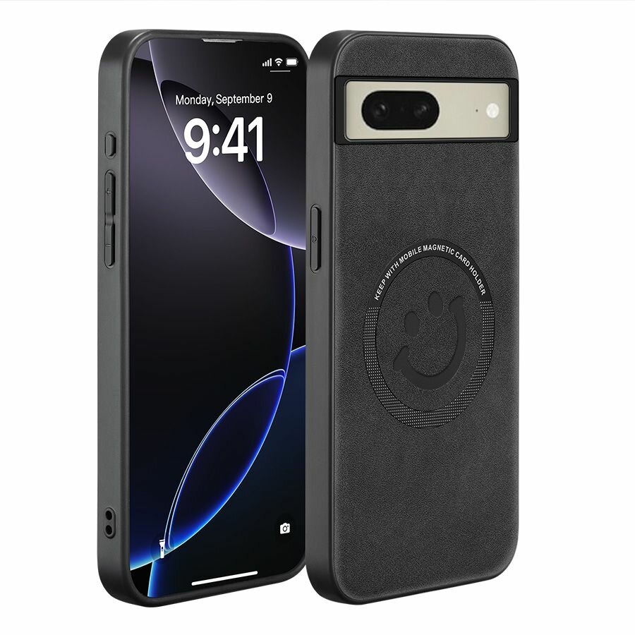 Чехол-Case MagSafe чехол для Google Pixel 8(Гугл Пиксель 8) Нескользящий и удобный