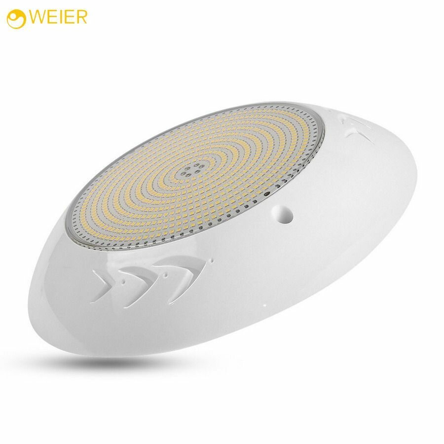 Подводный светодиодный LED RGB светильник прожектор Huaxia 260 RGB с пультом ДУ, 18 Вт, 12 В, 1620 Лм, оправа ABS-пластик освещение для подсветки бассейна