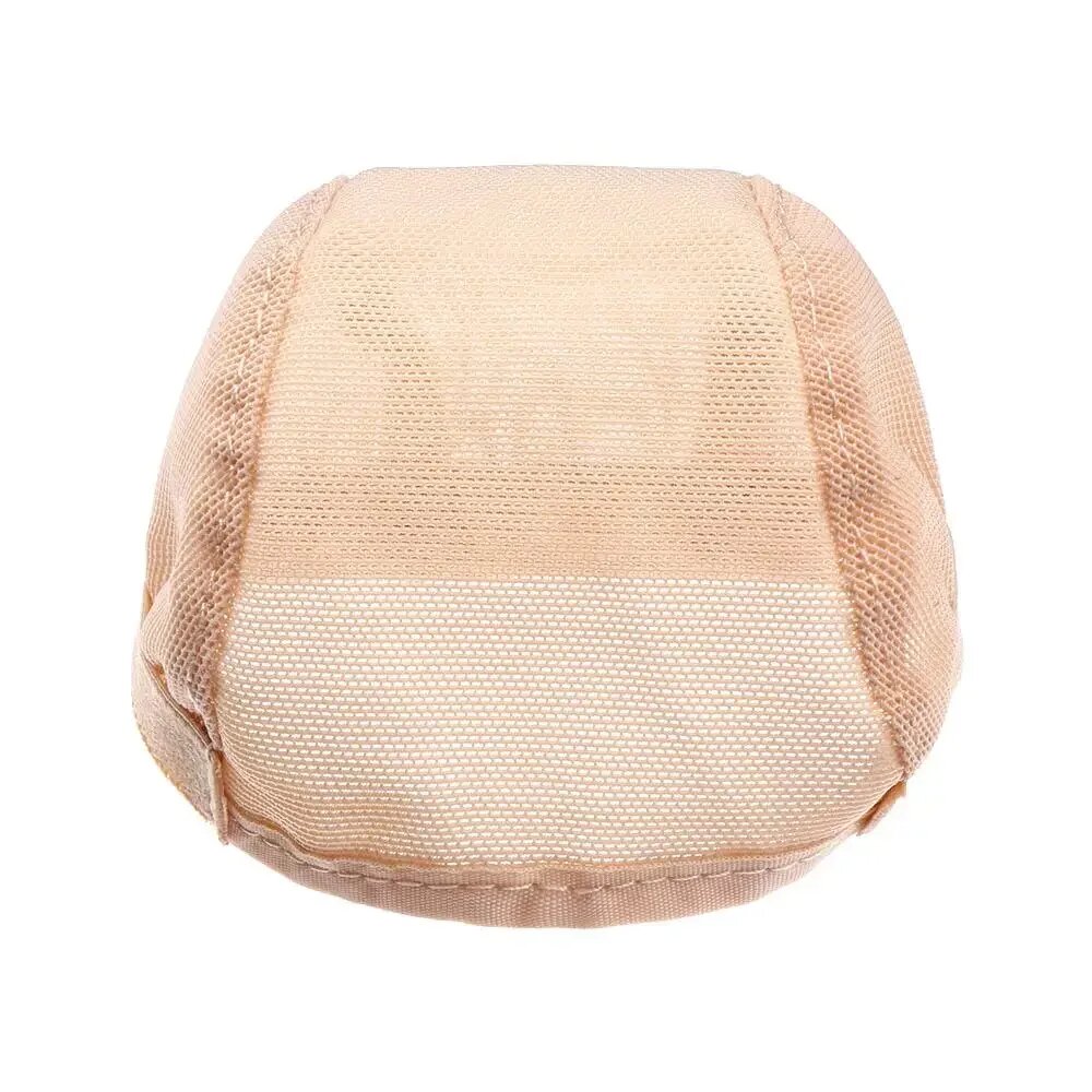 Шапочка для куклы 1/3 1/4 1/6 Бежевый, Beige-18-19cm-1-4