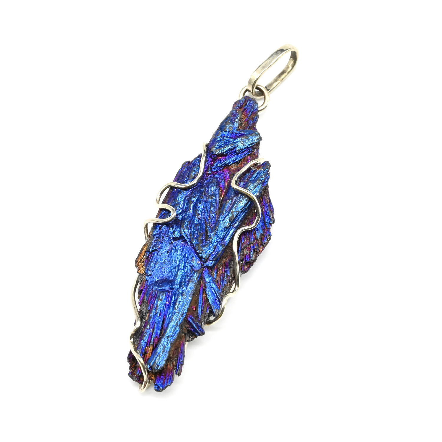 Подвеска, кианит