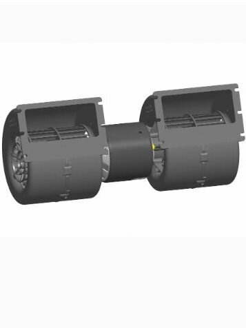 008-B45/2С-02 24V GR RA3VCV Spal Вентилятор автомобильный (ВентЭл)