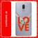 Чехол на Samsung Galaxy J8 / Самсунг Галакси Джей 8 с принтом "Love holding hand...