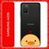 Чехол на Samsung Galaxy A03S / Самсунг Галакси A03S с принтом "Влюблённая уточка...