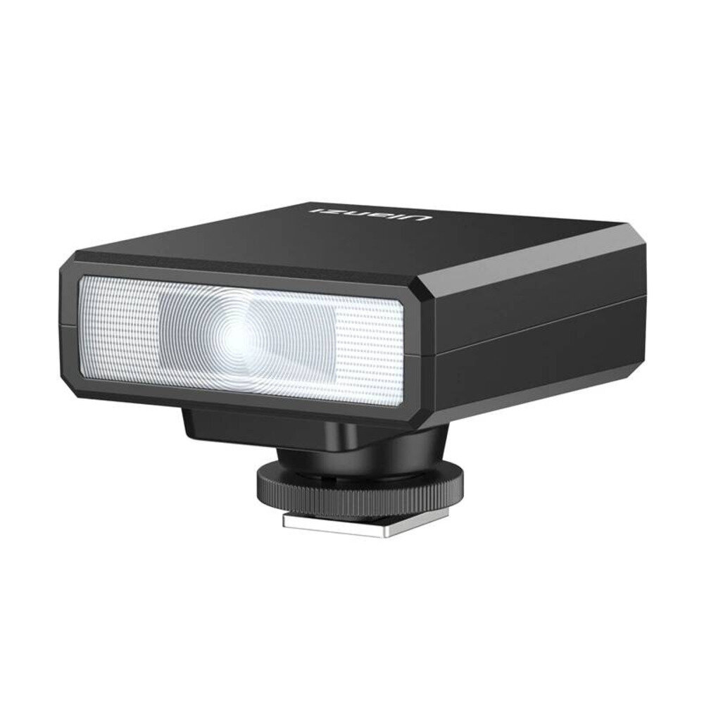 Ulanzi F12 Mini Фотовспышка Speedlite GN12 6500K, стандартное крепление для Sony, Canon, Nikon, Panasonic, Olympus DSLR камер