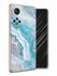 Чехол на Honor 50/Huawei Nova 9 / Хонор 50/Хуавей Нова 9 с принтом "Нежно-голубо...