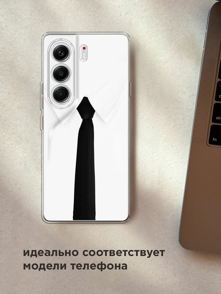 Чехол на Tecno Camon 40 Pro 5G / Текно Камон 40 Про 5G с принтом "Галстук" — фото 1