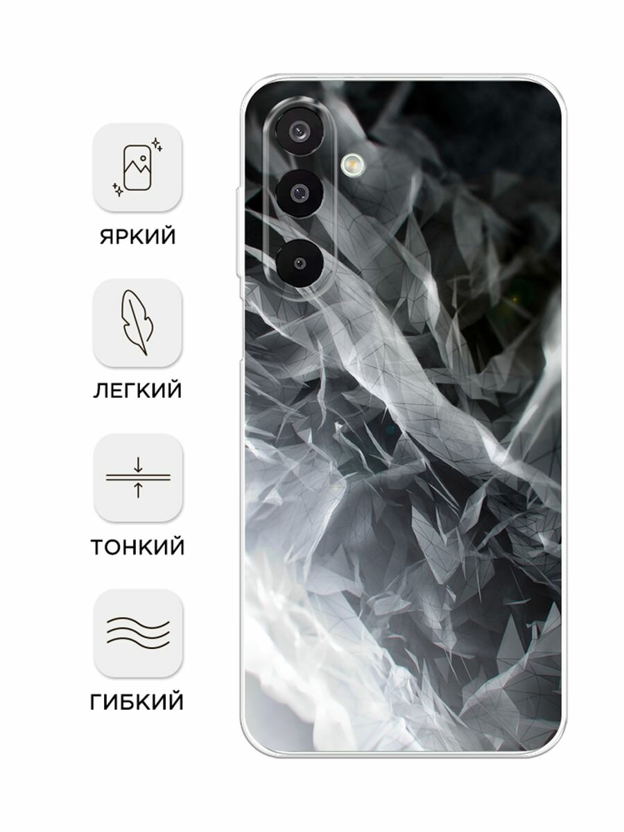 Чехол на Samsung Galaxy M16 / Самсунг Галакси М16 с принтом "Абстракция 9" — фото 1