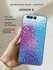 Силиконовый чехол на Honor 9 / Хонор 9 с принтом "Капли на стекле"