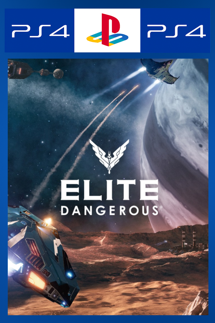 Игра Elite Dangerous для Playstation 4, Русский язык, Цифровая версия
