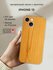 Чехол на Apple iPhone 15 / Айфон 15 с принтом "Текстура дерево"