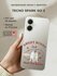 Чехол на Tecno Spark Go 2 / Текно Спарк Го 2 с принтом "Heal the rabbit", прозра...