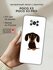 Чехол на Xiaomi Poco X3/X3 Pro / Поко X3/X3 Pro с принтом "Маленькая такса"