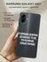 Чехол на Samsung Galaxy A07 / Самсунг А07 с принтом "Хорошая девочка", прозрачны...