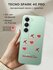 Чехол на Tecno Spark 40 Pro / Текно Спарк 40 Про с принтом "love always wins - 1...