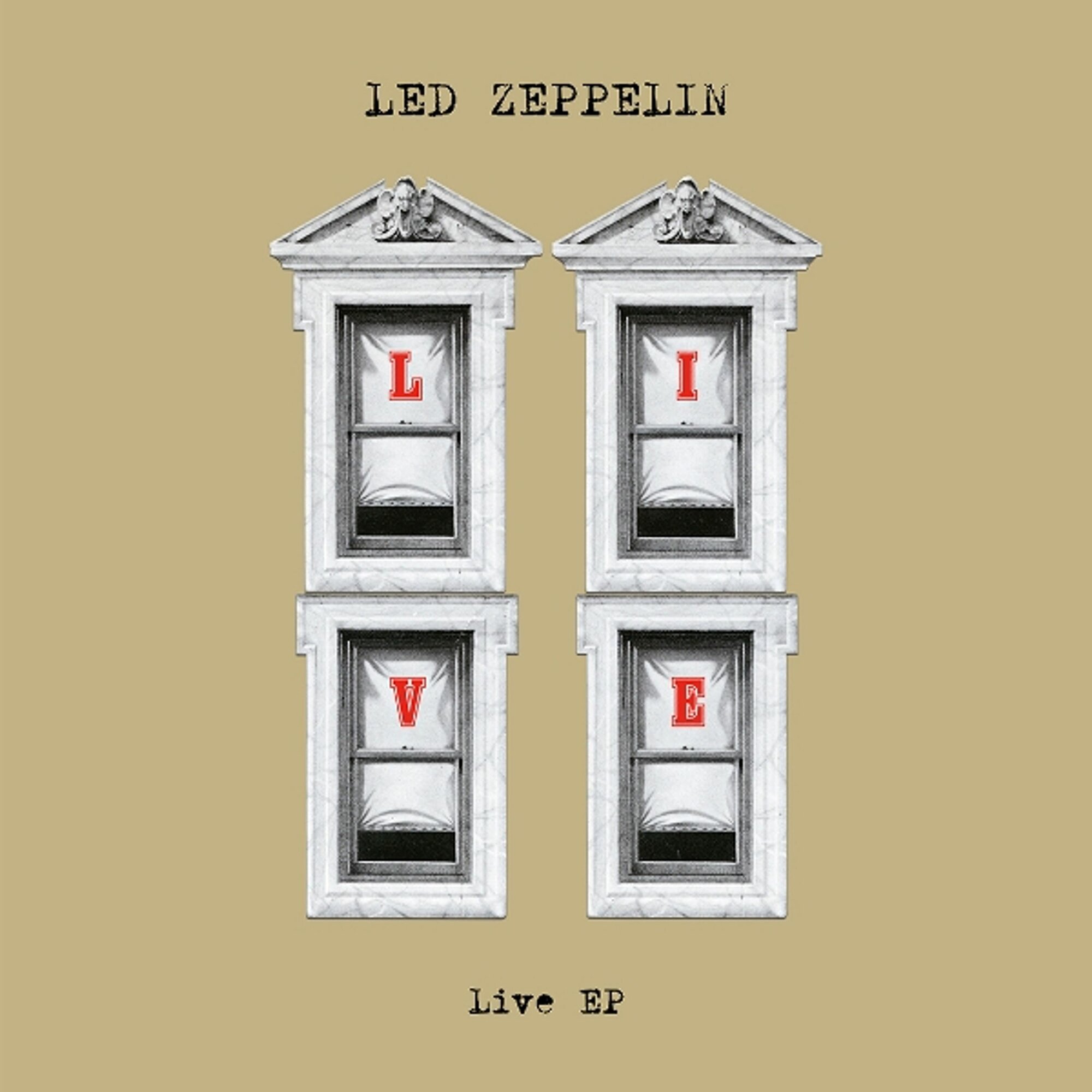 Виниловая пластинка Led Zeppelin - Live EP (1 LP)