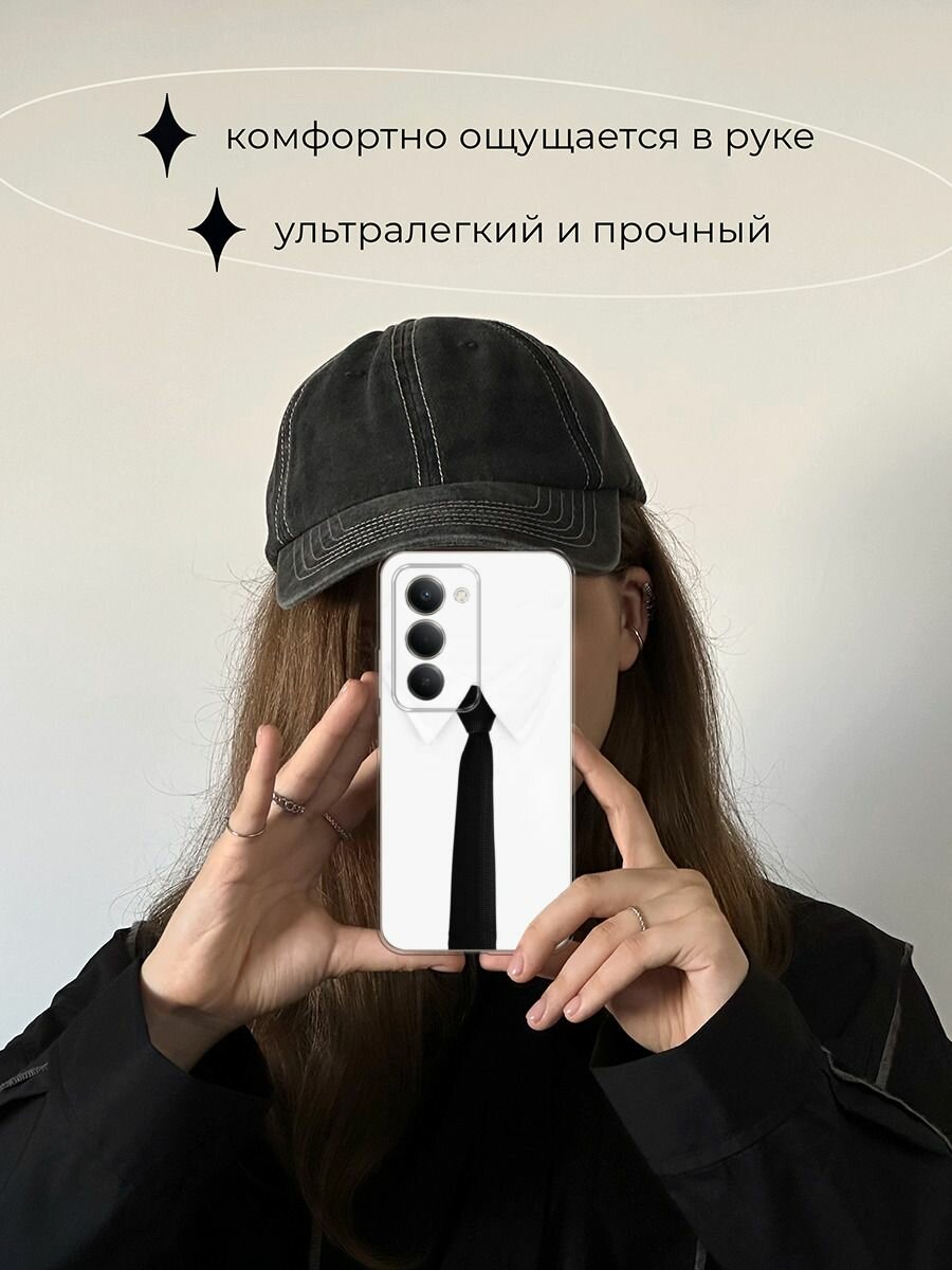 Чехол на Xiaomi Redmi 15 / Сяоми Редми 15 с принтом "Галстук" — фото 1