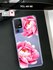 Чехол на TCL 40 SE / ТСЛ 40 SE с принтом "Open peonies", прозрачный