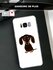 Чехол на Samsung Galaxy S8 + / Самсунг Галакси С8 Плюс с принтом "Маленькая такс...