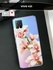 Чехол на Vivo V21 / Виво V21 с принтом "Нежная орхидея", прозрачный
